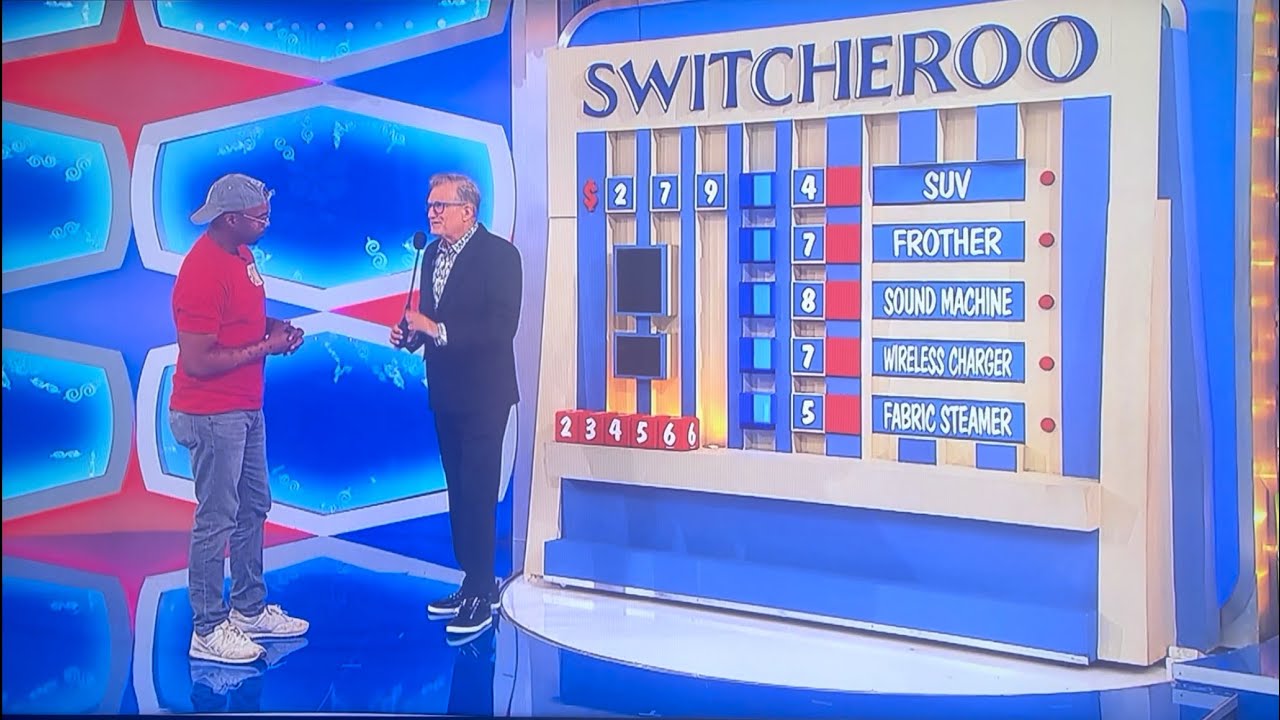 The Price is Right | Switcheroo | 10/2/2023 - YouTube