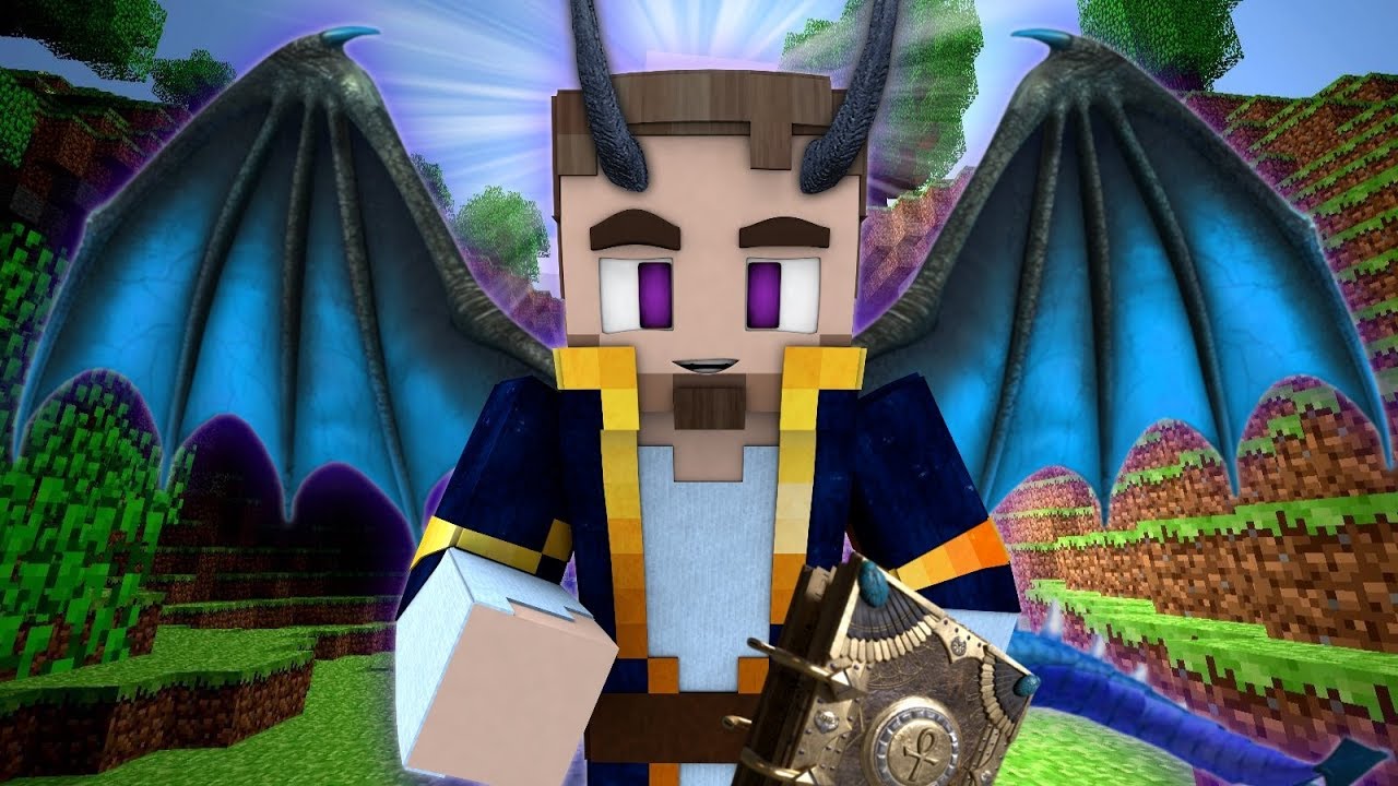 LOST DRAGON MAGIC? - Minecraft SCHOOL OF MAGIC #2 (Wizard Minecraft ...