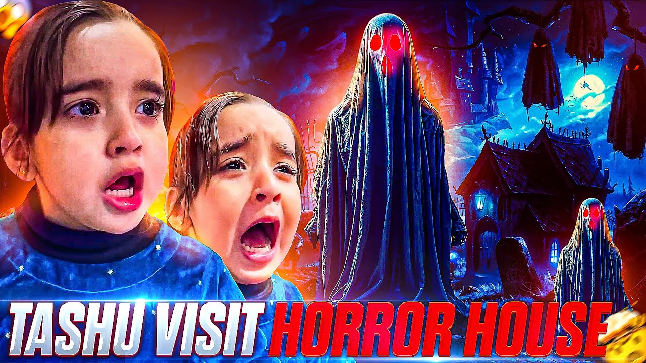 You Won't Believe What Happens When Baby Tashu Enters a Horror House ...