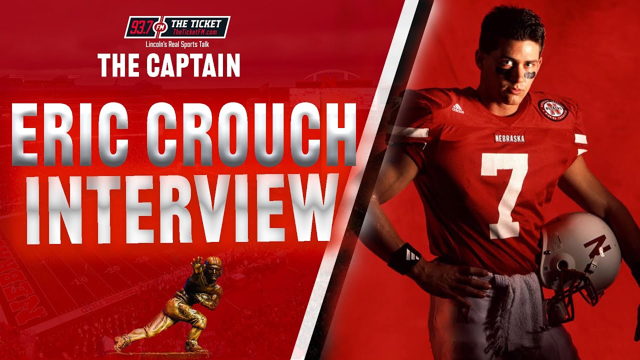 Heisman Winner Eric Crouch joined "The Captain" to discuss his Career ...