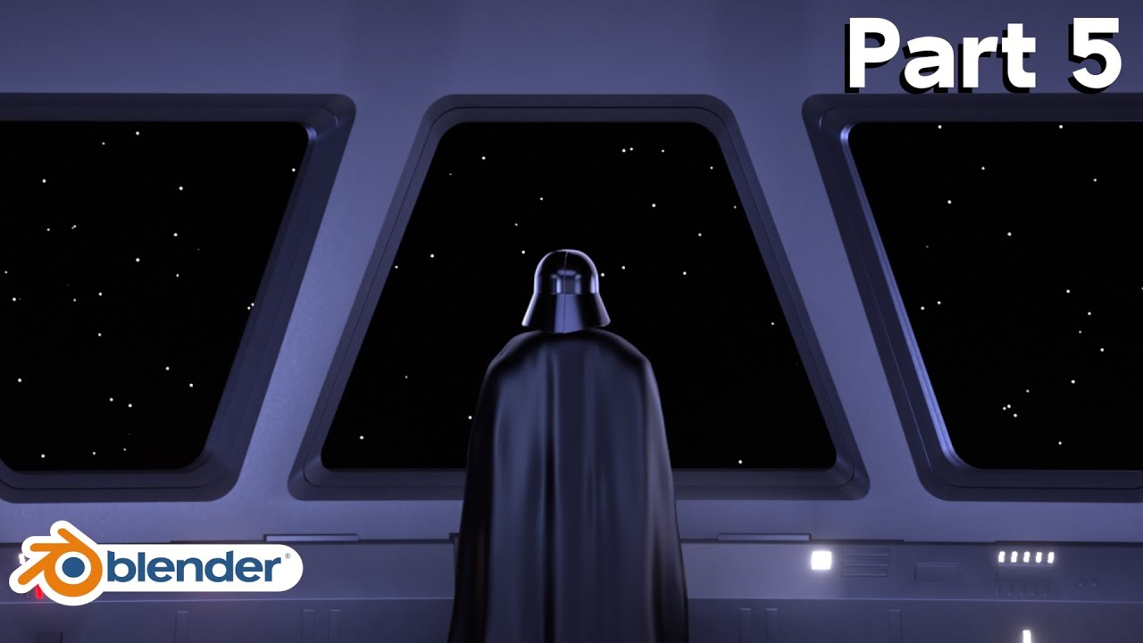 Darth Vader Star Destroyer Bridge