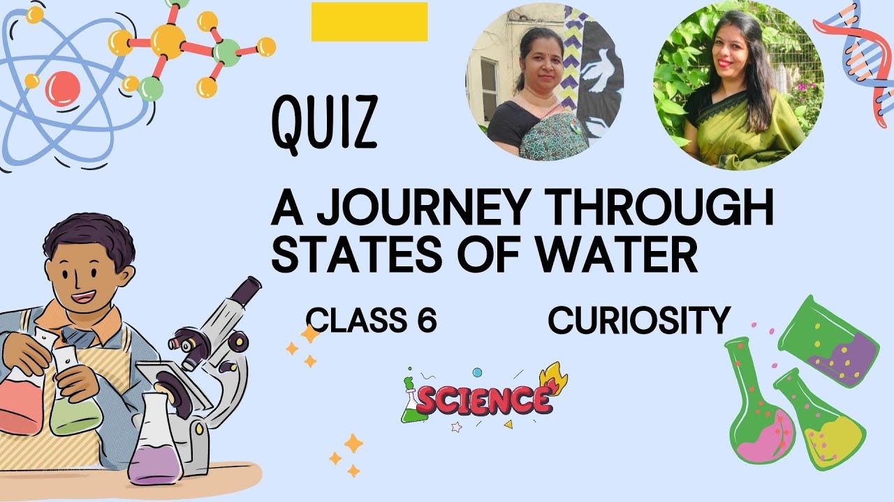 STATES OF WATER QUIZ | CLASS-6 | SCIENCE | TEST YOUR KNOWLEDGE - YouTube