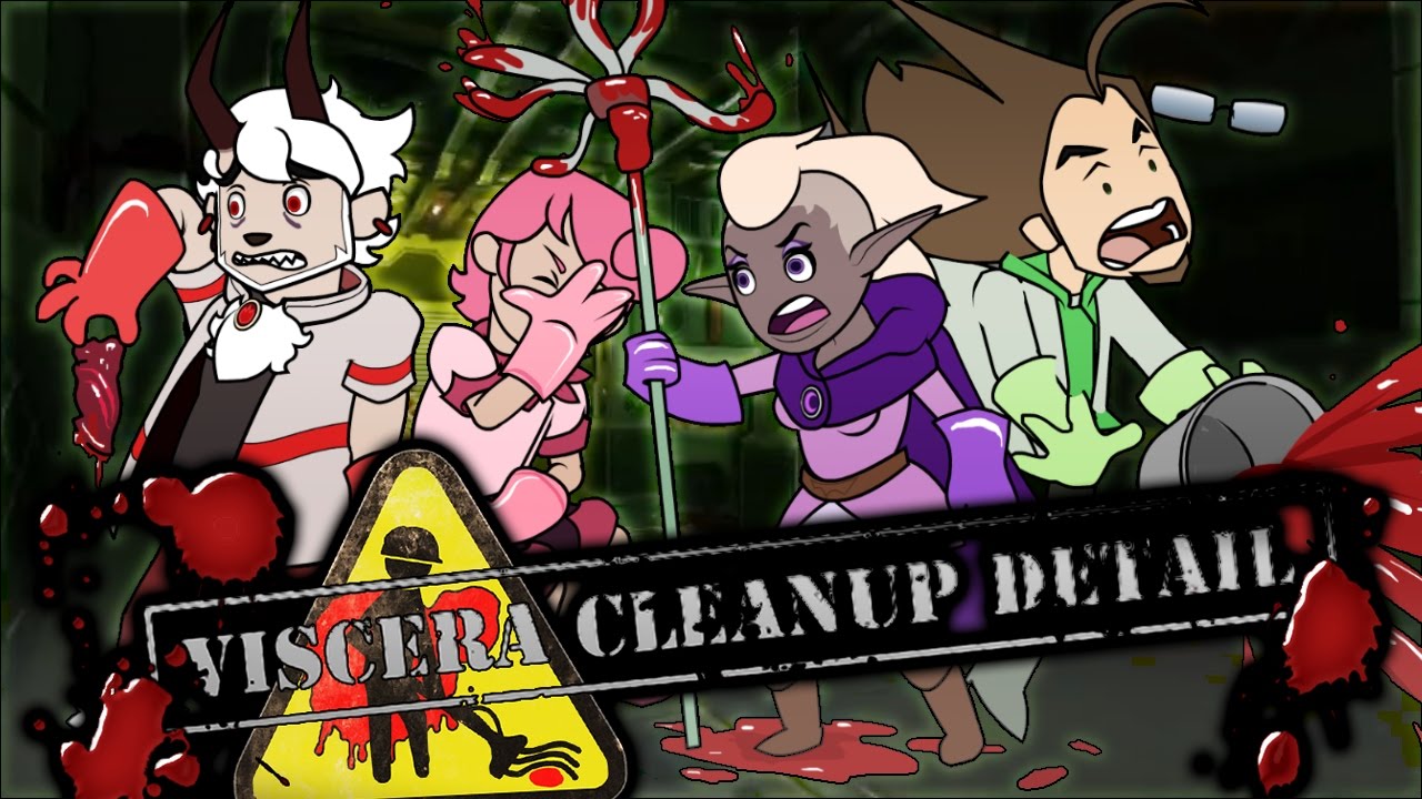 Viscera Cleanup Detail Animated - YouTube