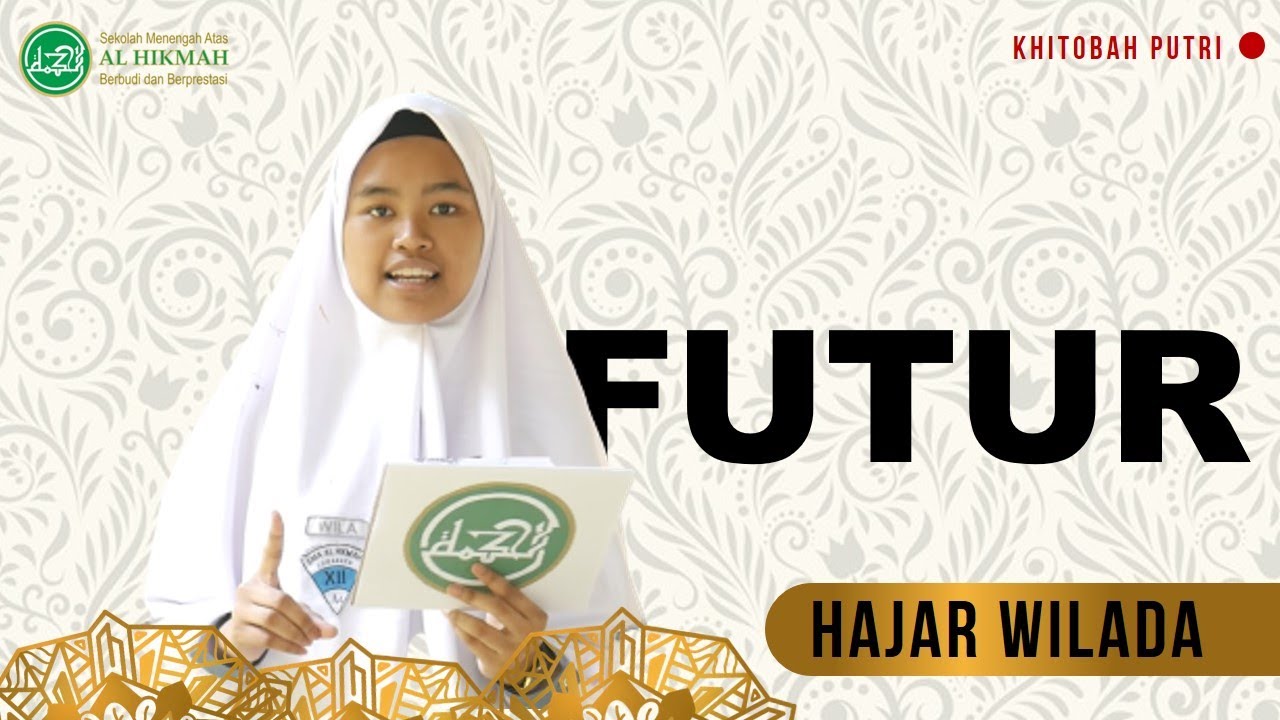 Futur Oleh Hajar Wilada - YouTube