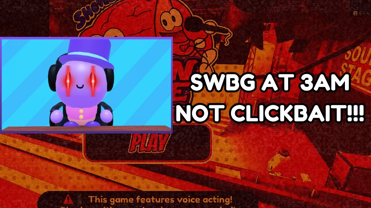 SWBG AT 3AM REAL???? (IM BACK) - YouTube