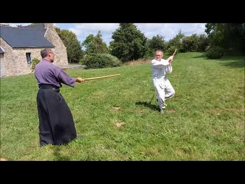 Kamae no Kata - ken taï ken #2 - explication - YouTube