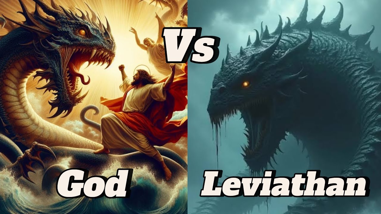 God Or Leviathan🤯 Get Ready To Face The Power Of Two Kings👑 😱... # ...