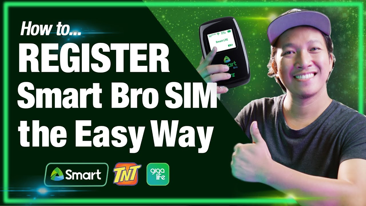 Paano Mag REGISTER ng SmartBro SIM CARD this 2023? Sim Card ...
