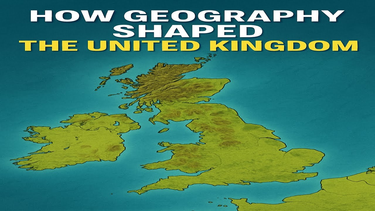 How Geography Shaped the United Kingdom: The Hidden Forces Behind a ...