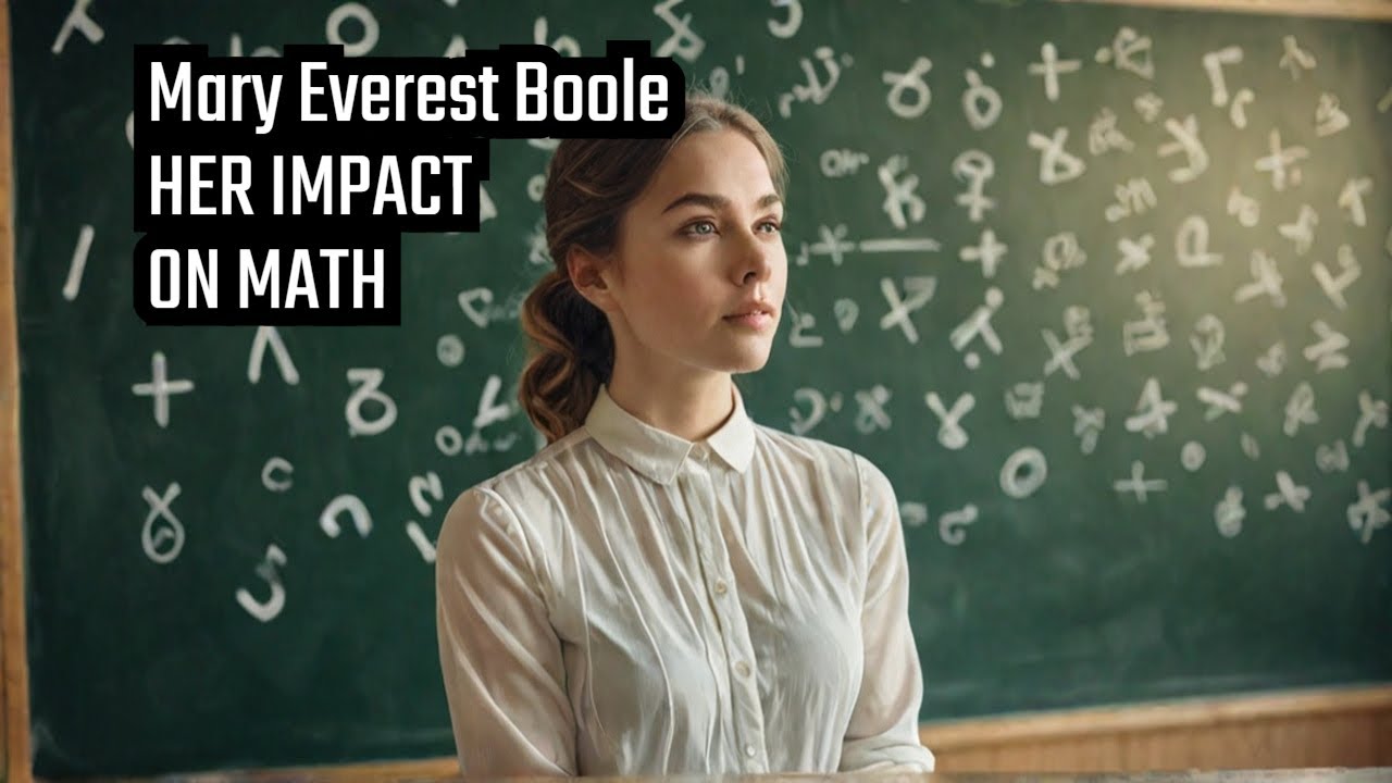 How Mary Everest Boole Revolutionized Math Education Forever - YouTube