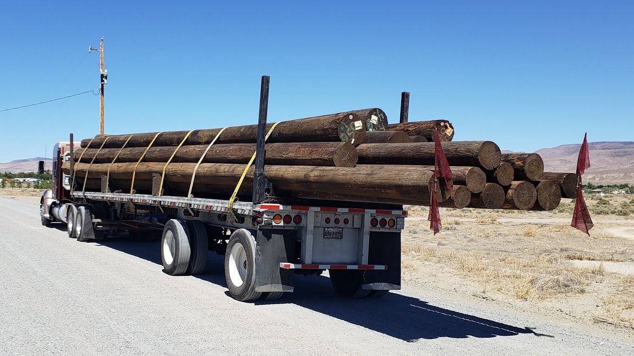 Long Log Load - YouTube