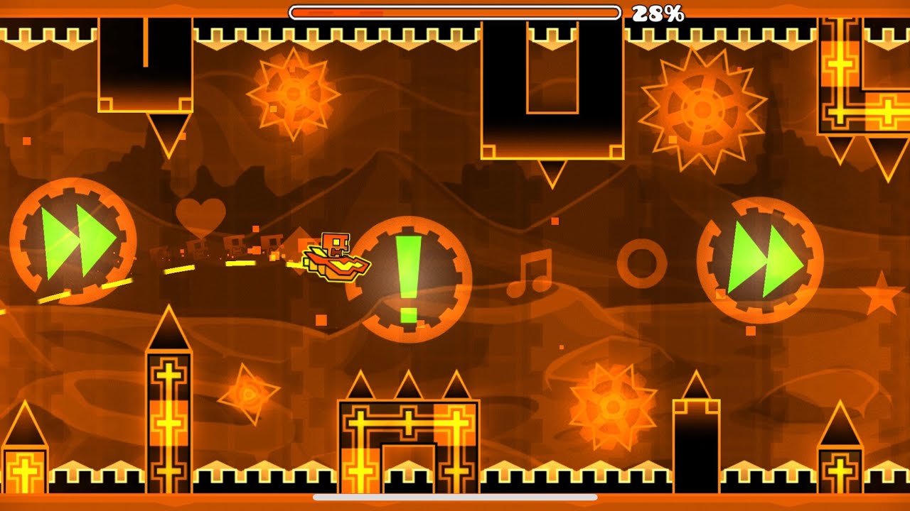 “SunShine” Geometry Dash level by RadiumGD (me) | 4 stars - YouTube