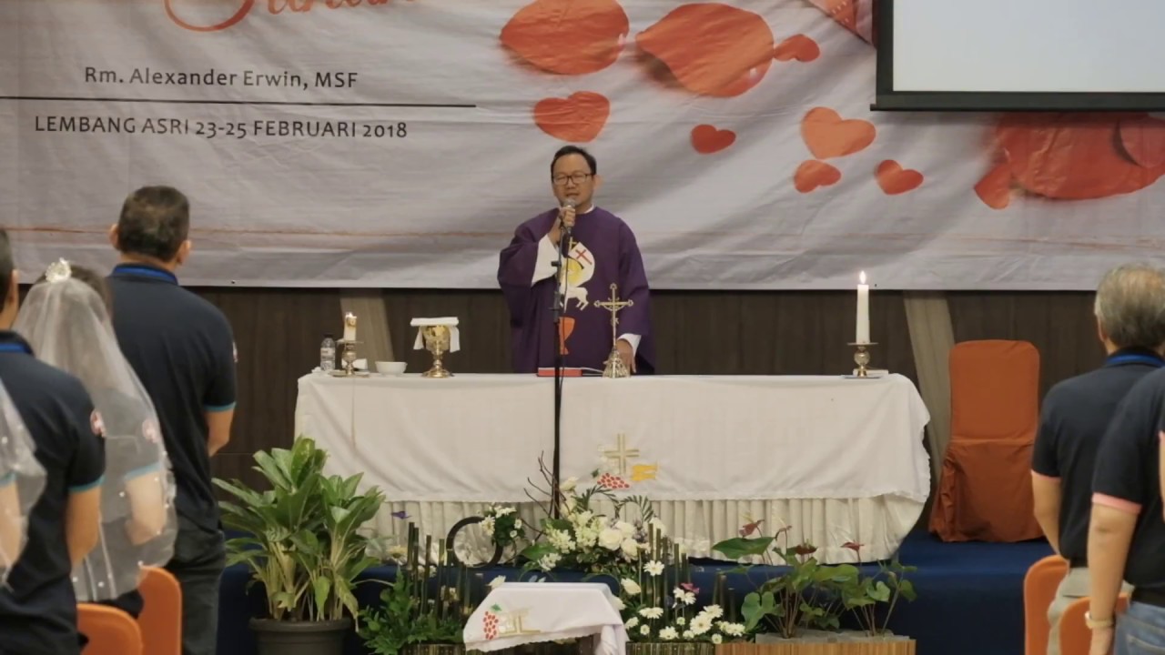 Janji Setia - diciptakan & dinyanyikan oleh Romo Erwin MSF - YouTube