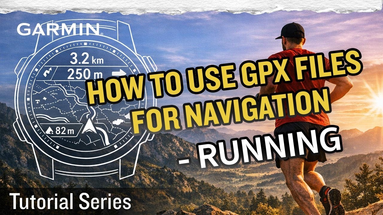 Tutorial – How to Use GPX Files for Navigation | Running - YouTube