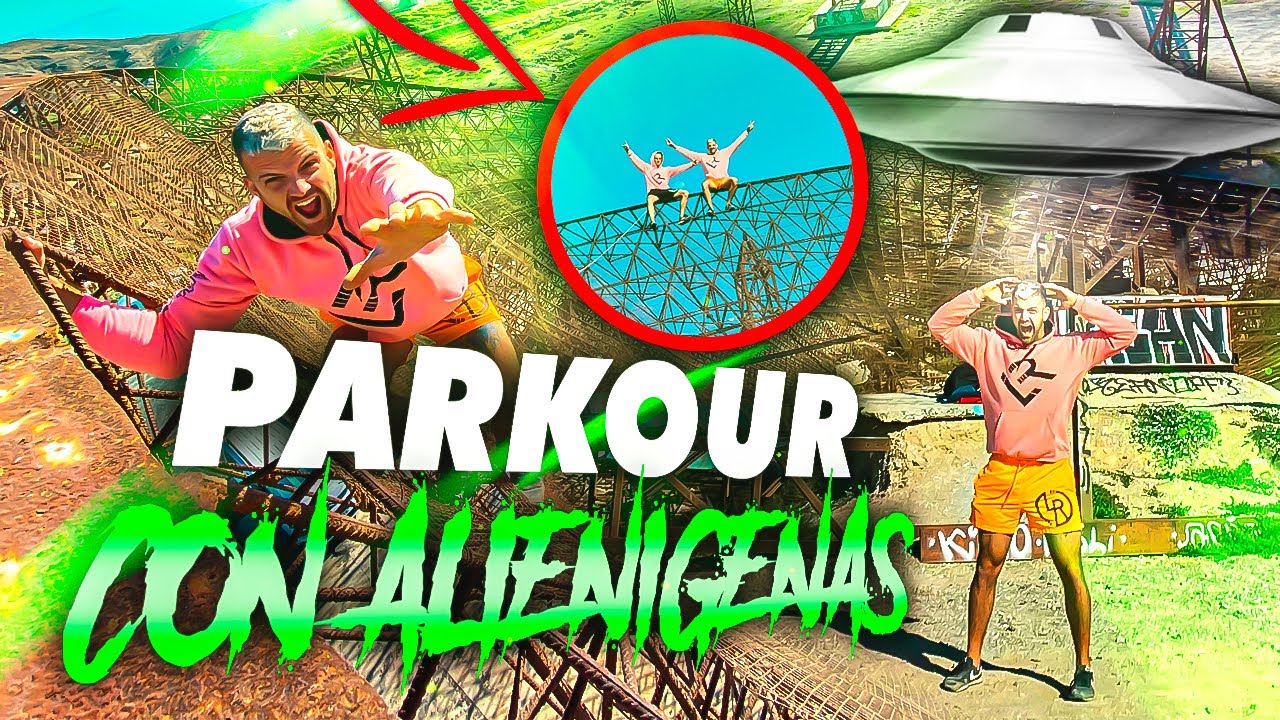 Quiero hacer PARKOUR con los ALIENS 👽 - YouTube
