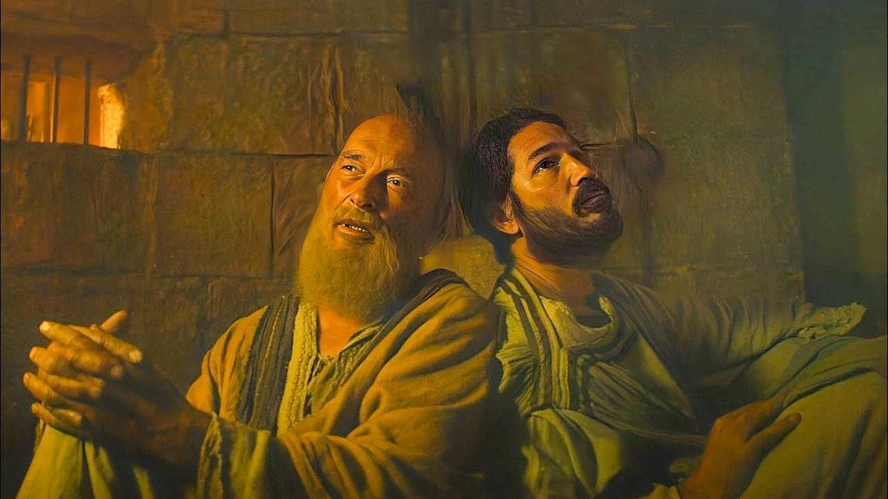 Hechos de los Apóstoles - Pablo y Silas cantan en la cárcel - YouTube