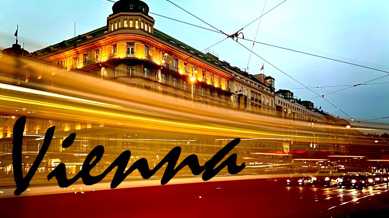 Vienna Cinematic Video [2020] - YouTube