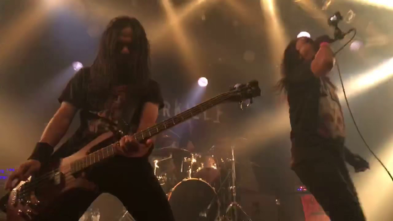 BURGERKILL ADAMANTINE EUROPEAN TOUR 2018 @Melkweg Amsterdam - YouTube