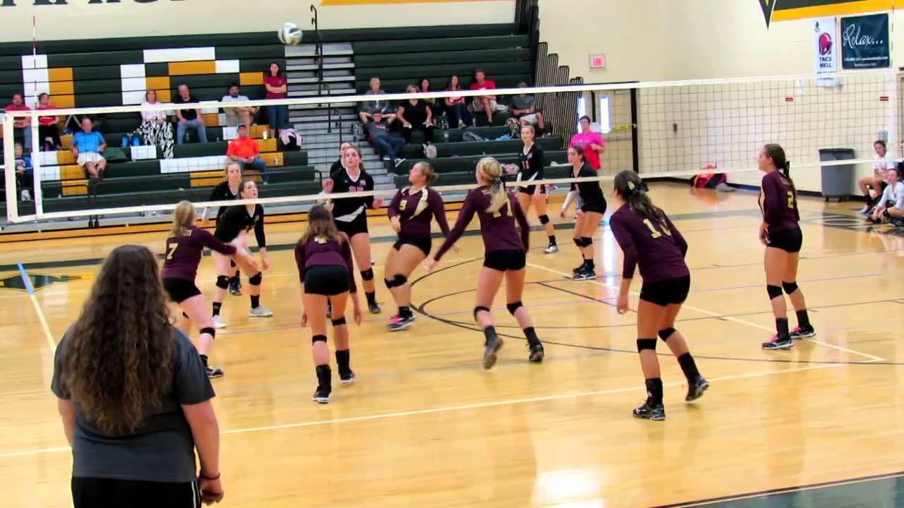 Autumn Rabon Volleyball 2015 - YouTube