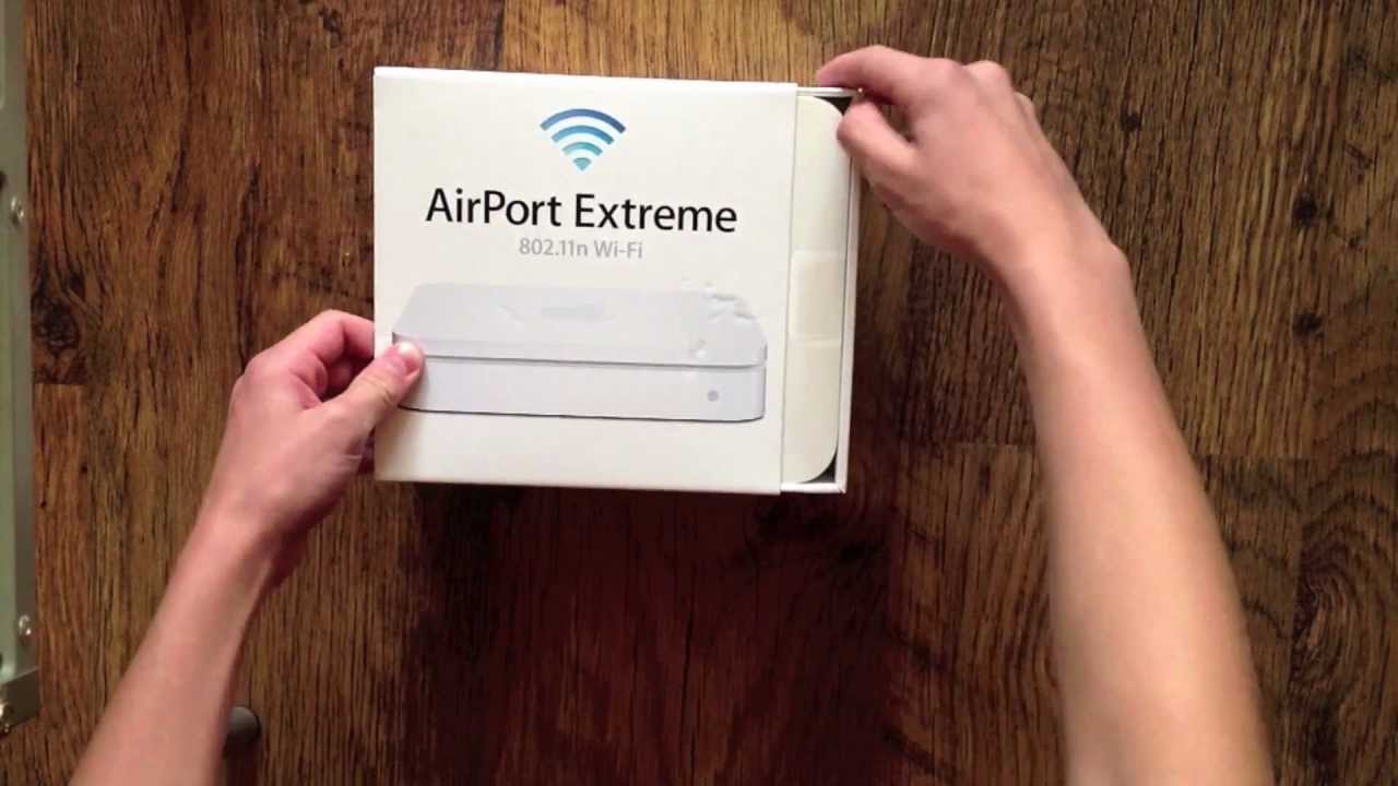 AirPort Extreme обзор — 1080p - YouTube