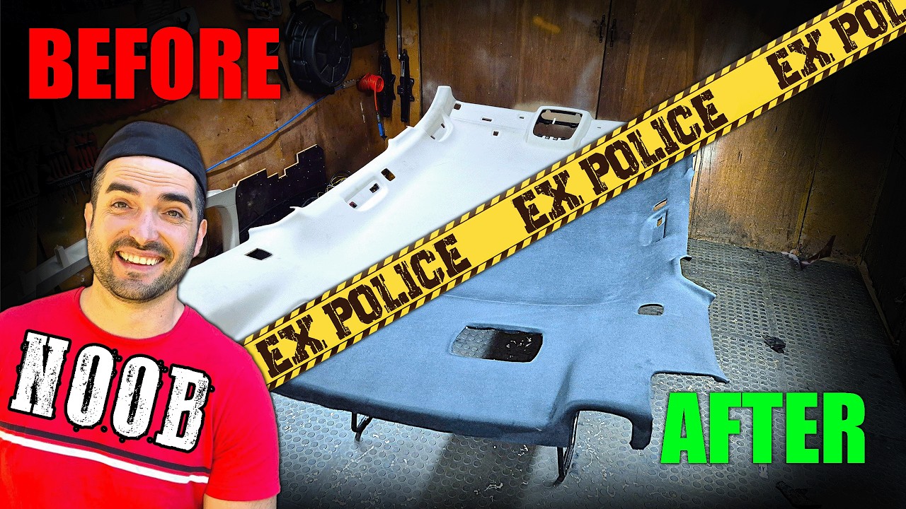 DIY Car Roof Makeover That Anyone Can Do! - YouTube