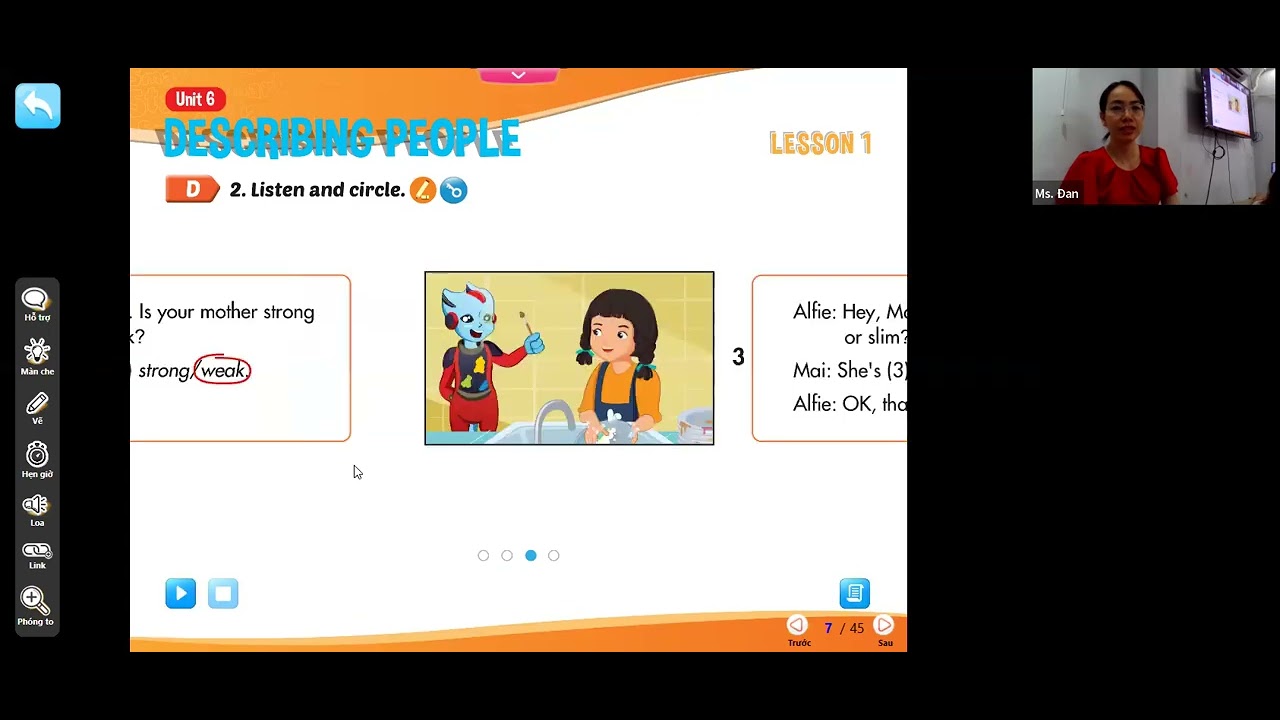 Smart Start 4 Unit 6 Lesson 1 - YouTube