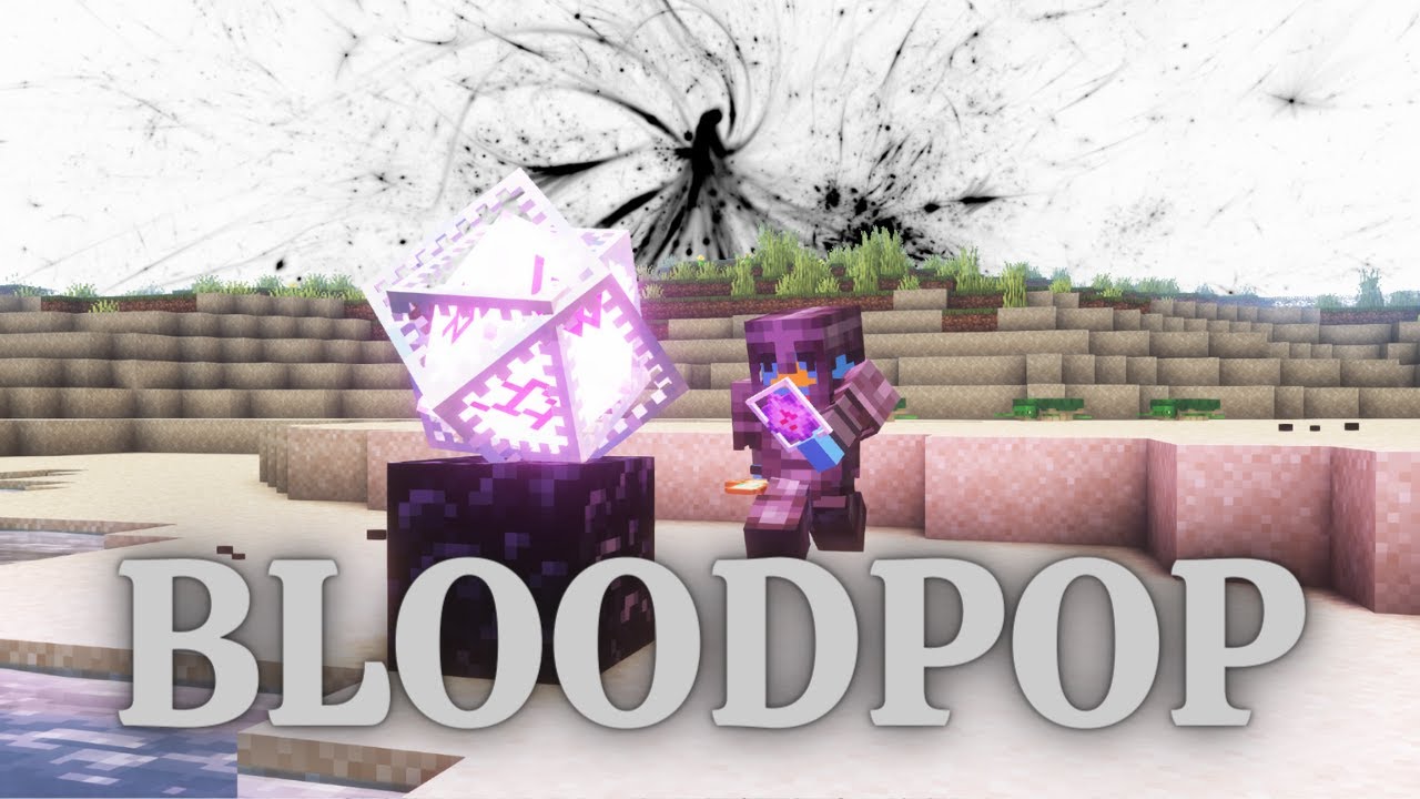 BloodPop | Minecraft Crystal PvP Montage - YouTube