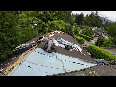 #SBS cold process installation #west Vancouver Canada #everyday roofing ...