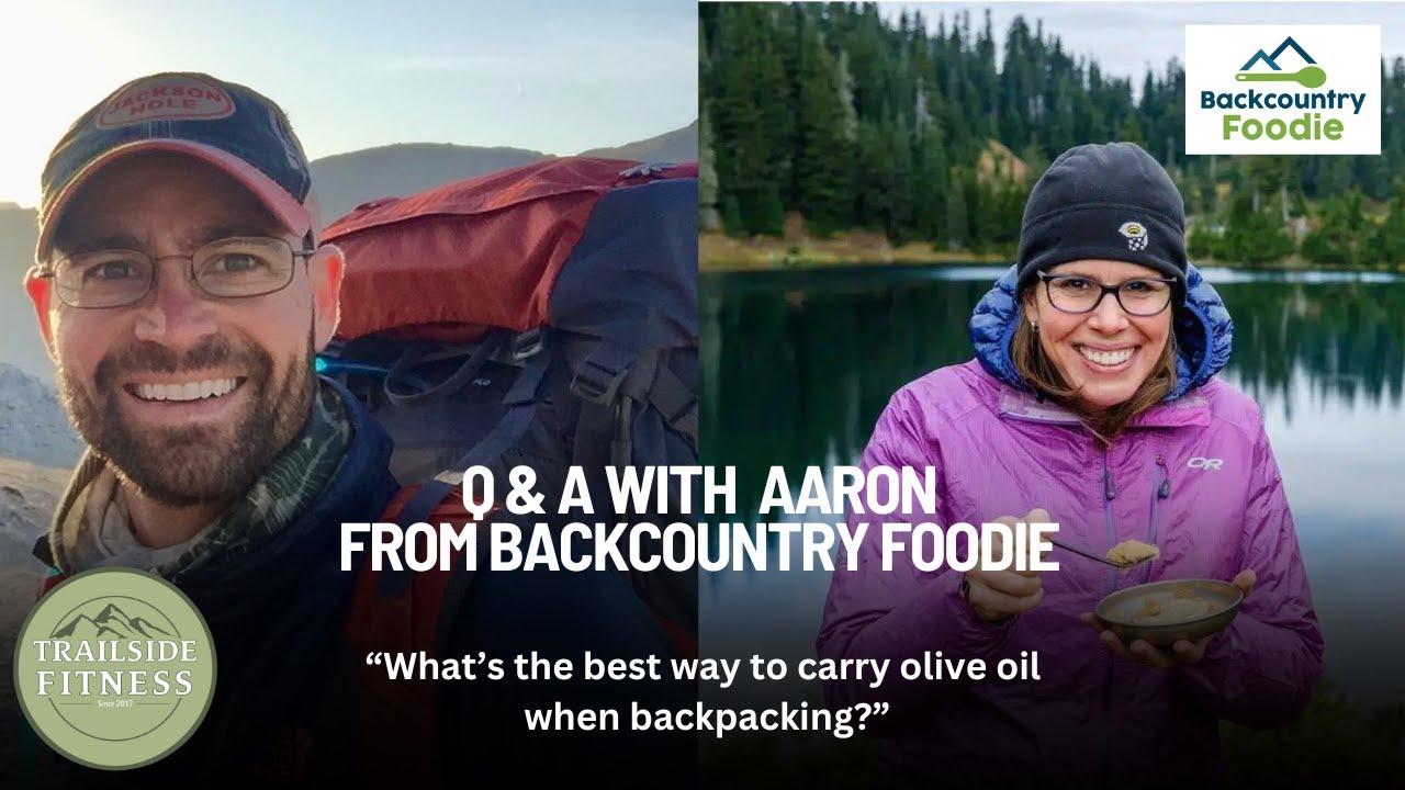What is the best way to bring olive oil on a hike? - YouTube