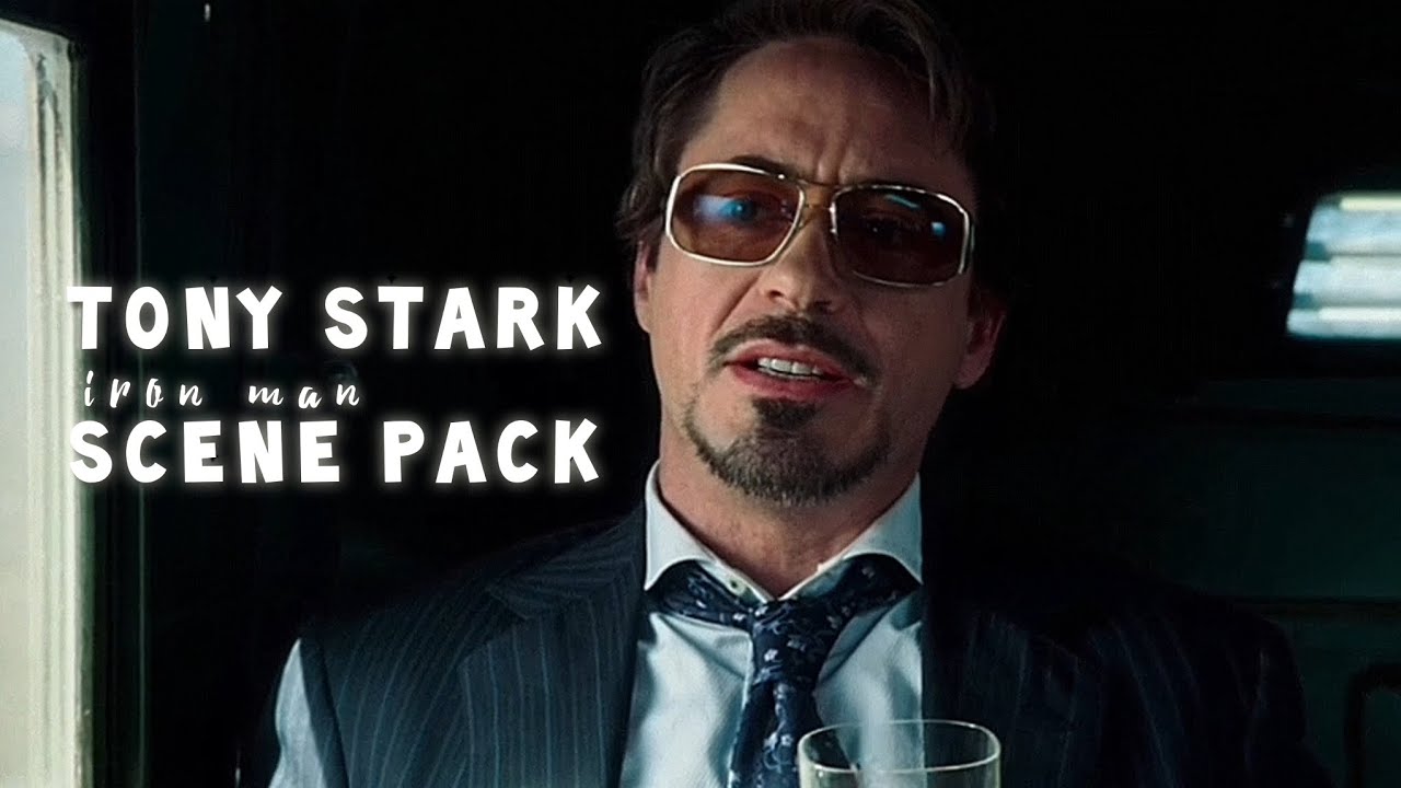 Tony Stark – scene pack | Iron Man (2008) - YouTube