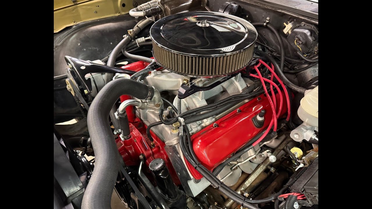 FOR SALE - Update, its sold - 455 Oldsmobile Engine & Trans ...