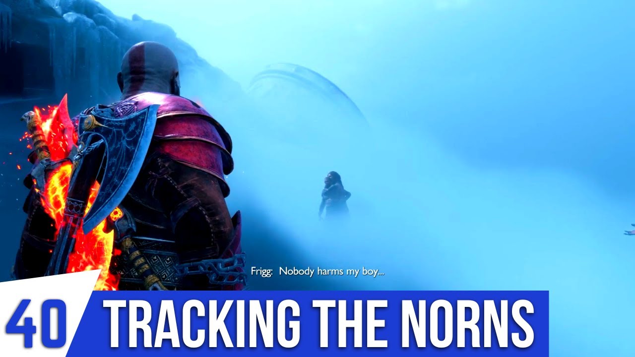 GOD OF WAR RAGNAROK Gameplay Part 40 - Continue Tracking The Norns ...