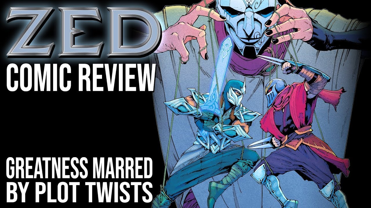 Redeeming the Master of Shadows || "Zed" League of Legends comic review ...