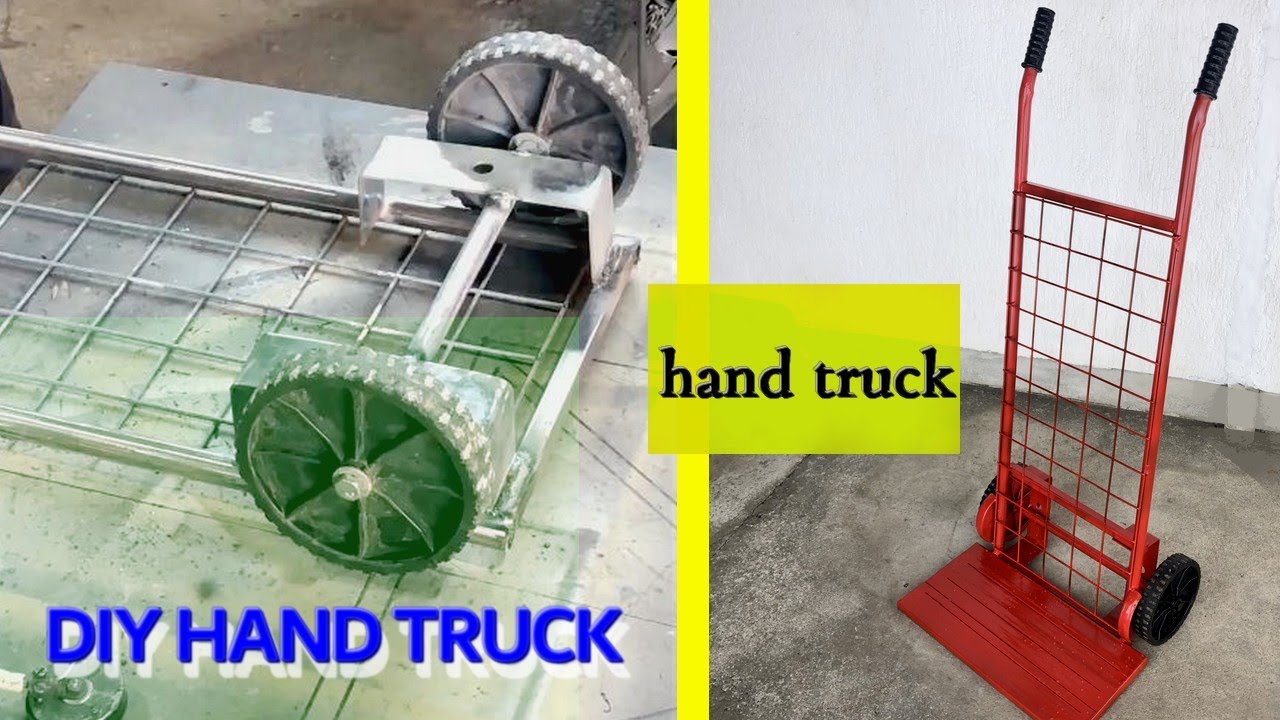 useful diy 2022 hand trolley - YouTube