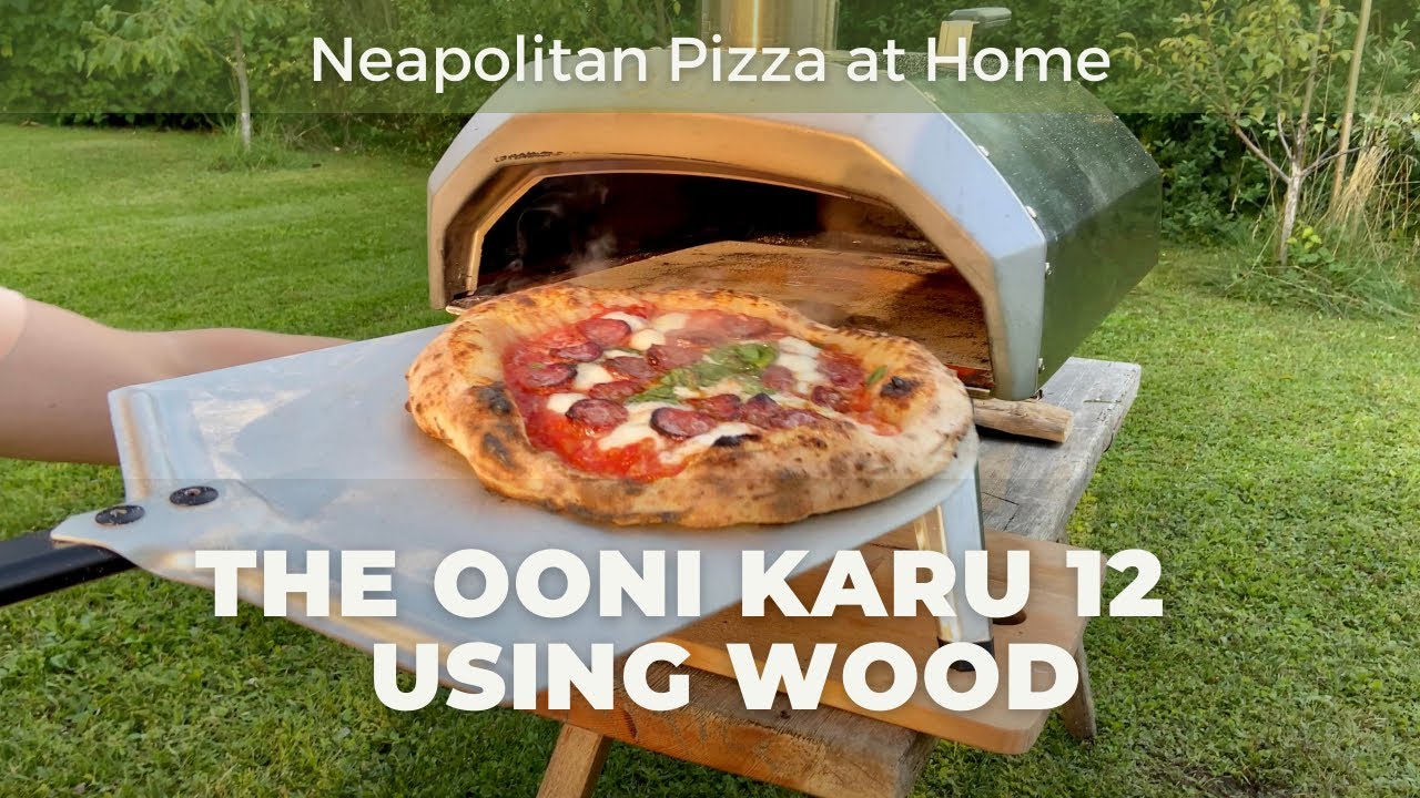 Ooni Karu 12 Pizza Oven - Cooking on Wood - YouTube