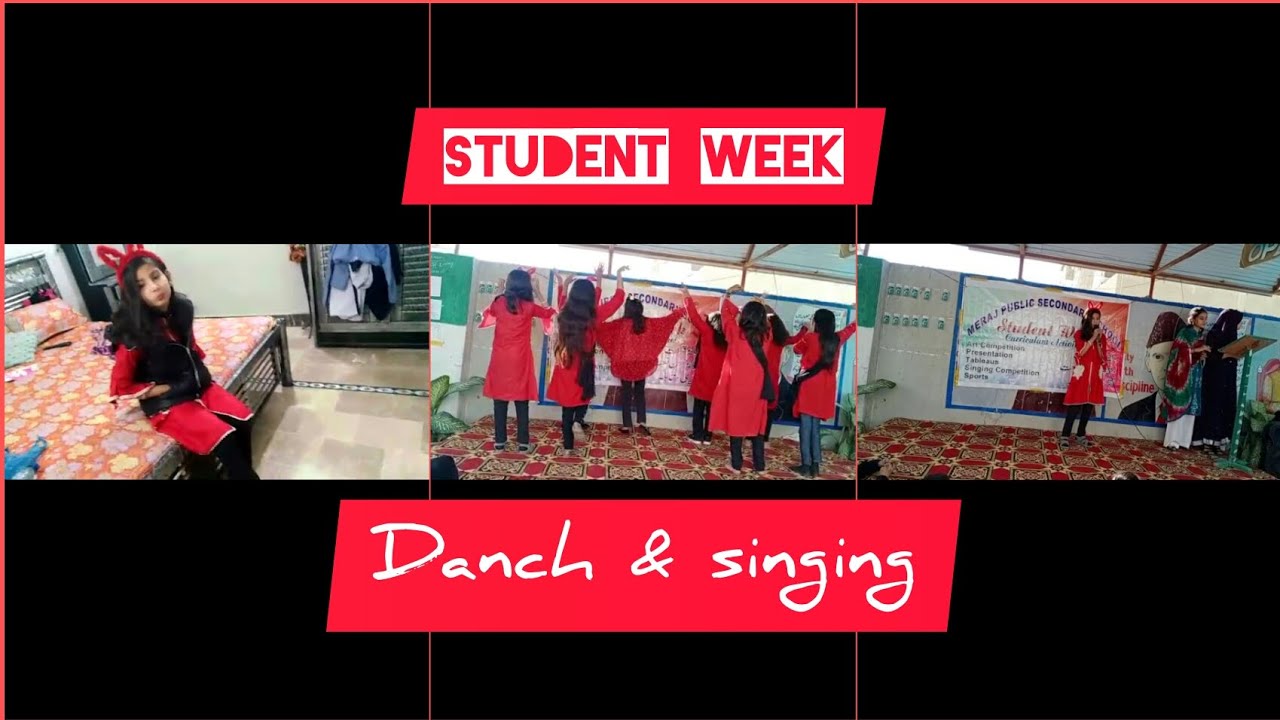 Umme school students week ||Dance & Singing || Umme norul || - YouTube