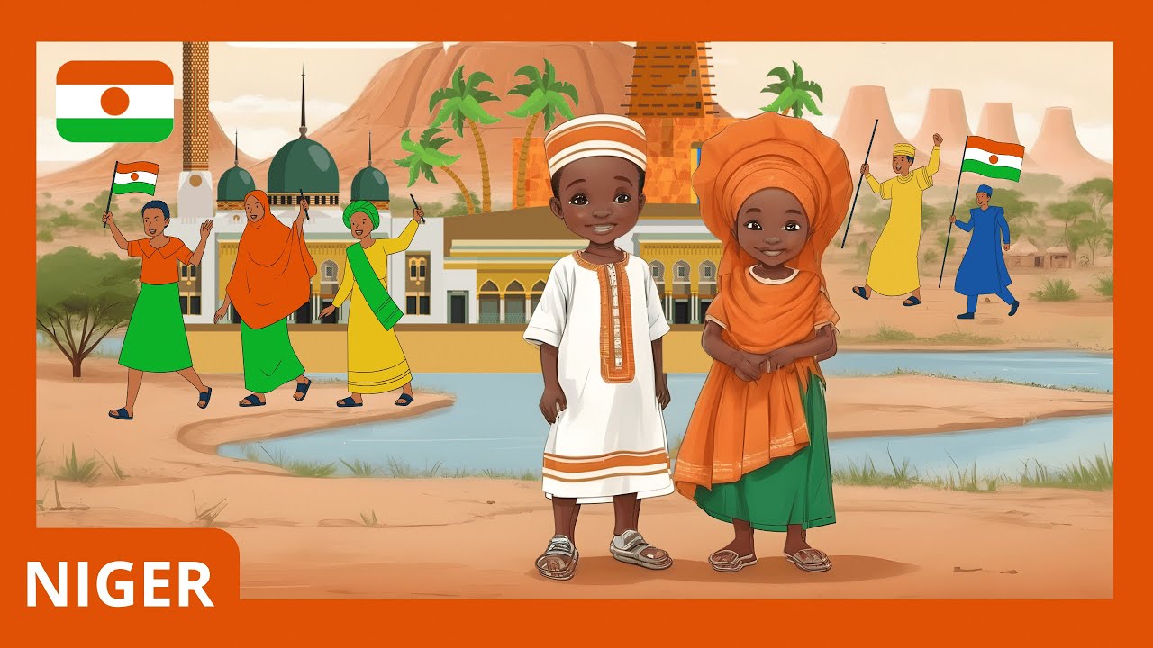 NIGER 🇳🇪 | Profil Dan Data Negara Niger (Afrika bagian barat) - YouTube