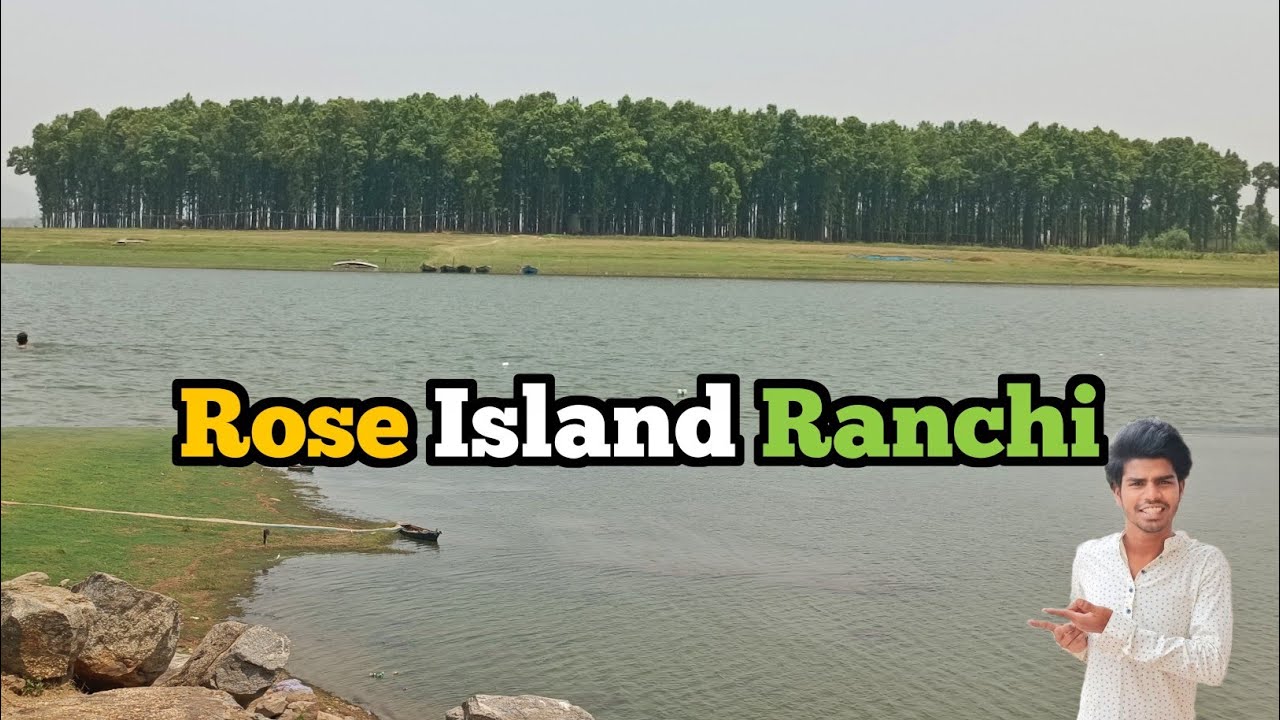 Rose Island Ranchi!! Viral Hidden Place In Ranchi!! Ranchi Jharkhand ...