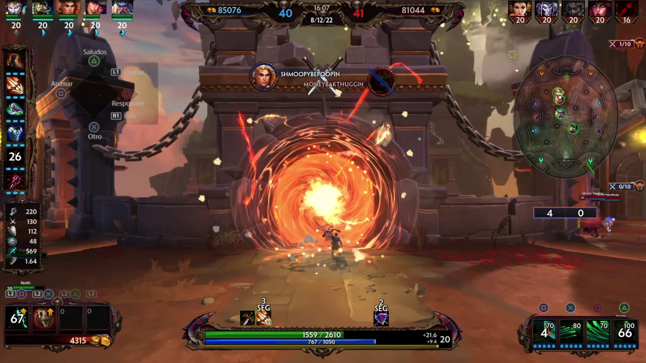 Dueling ultimate Ra vs Medusa Smite - YouTube