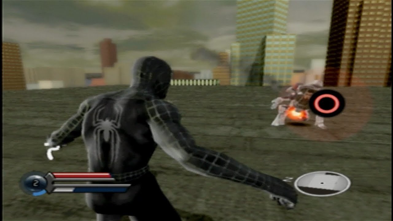 Spider-Man 3 PlayStation 2 Walkthrough Part 3 The Black Suit - YouTube