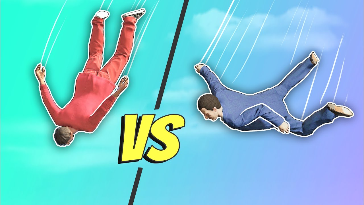 GTA 5 | What's the FASTEST Way to FALL? - YouTube