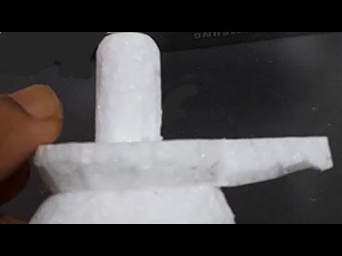 STYROFOAM LINGAM / Sri Siva-krishna temple/ பிரதேசம் - YouTube