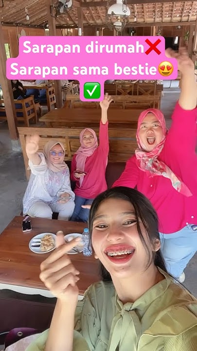 ADA MAMA DISTA LEIKA DINAR DAN QAI😍 KALIAN SARAPAN SAMA SIAPA? #viralshort #viralvideo - YouTube