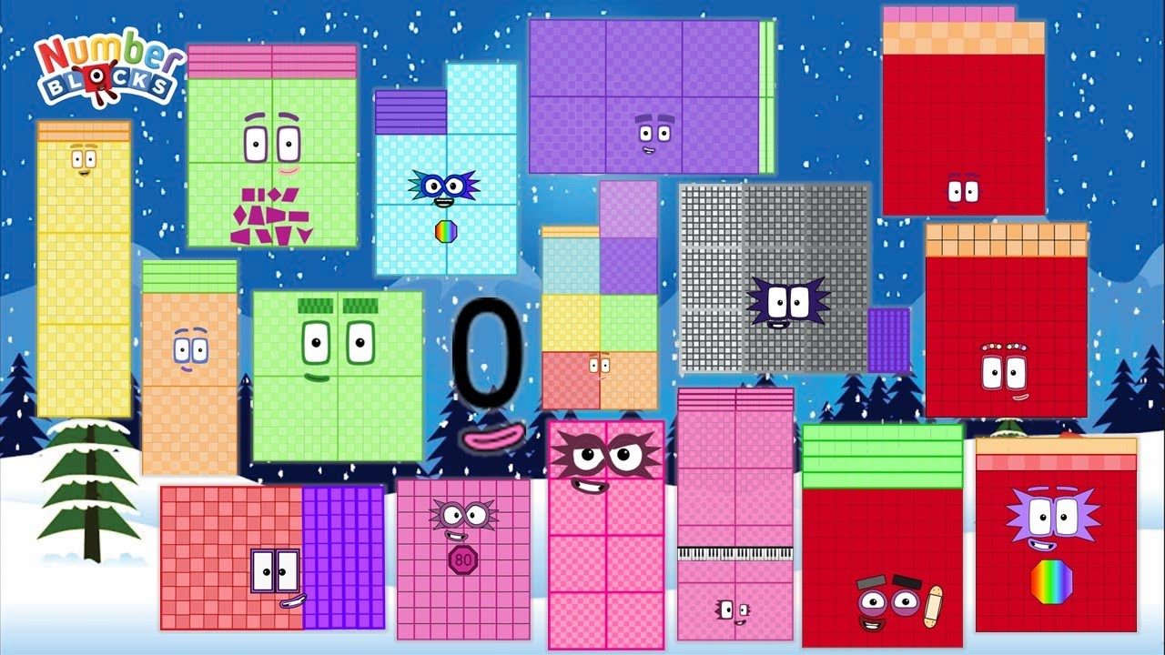 UNLOCKS! Numberblocks Skip Counting by 80! | Learn to Count ...