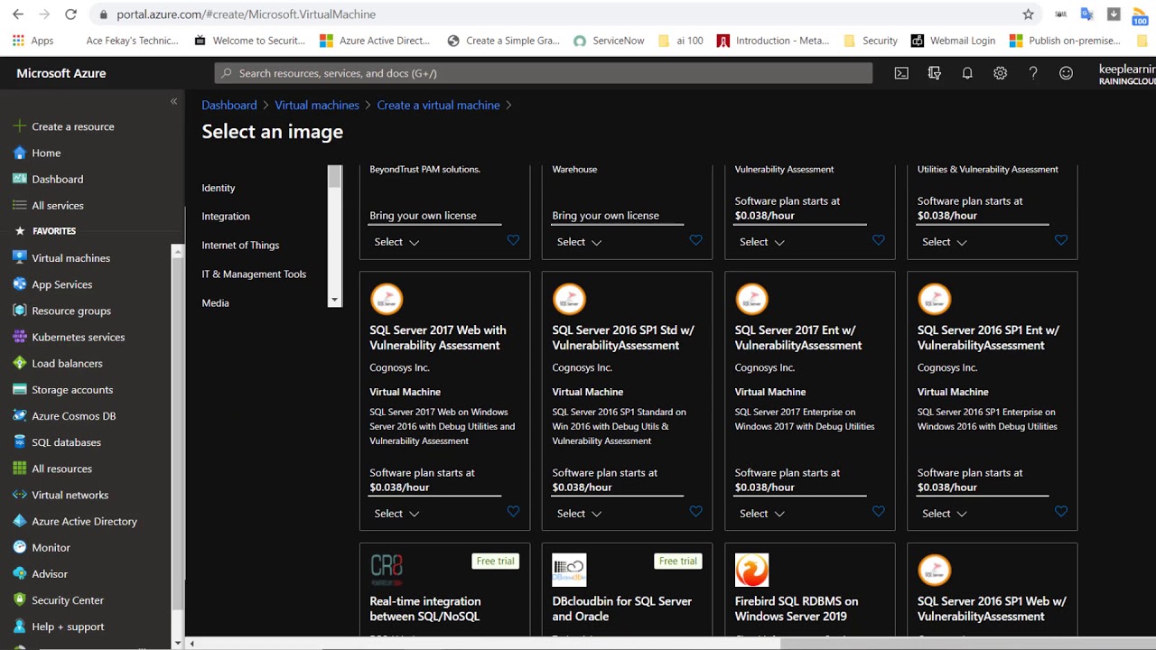 Azure Portal Overview - YouTube
