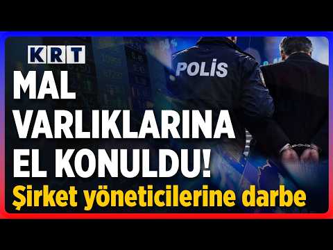 Fon Vurgununda Dev Operasyon! Şirket Yöneticilerine Darbe