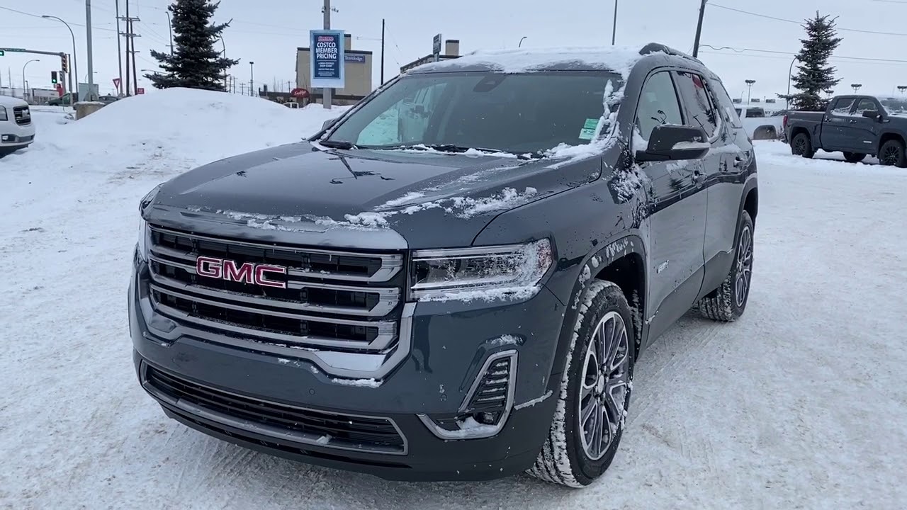 2020 GMC Acadia AT4 Review - YouTube