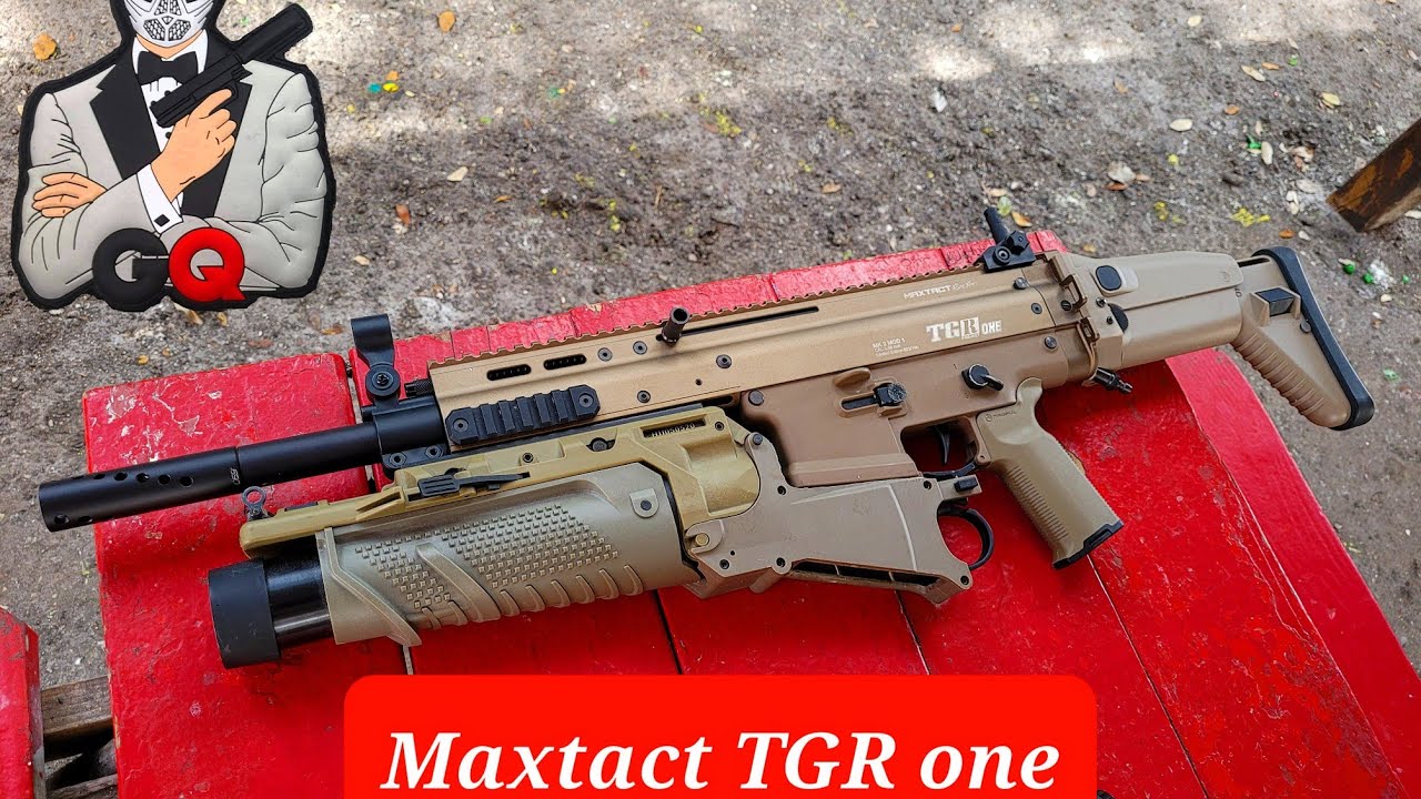 Maxtact TGR ONE - YouTube