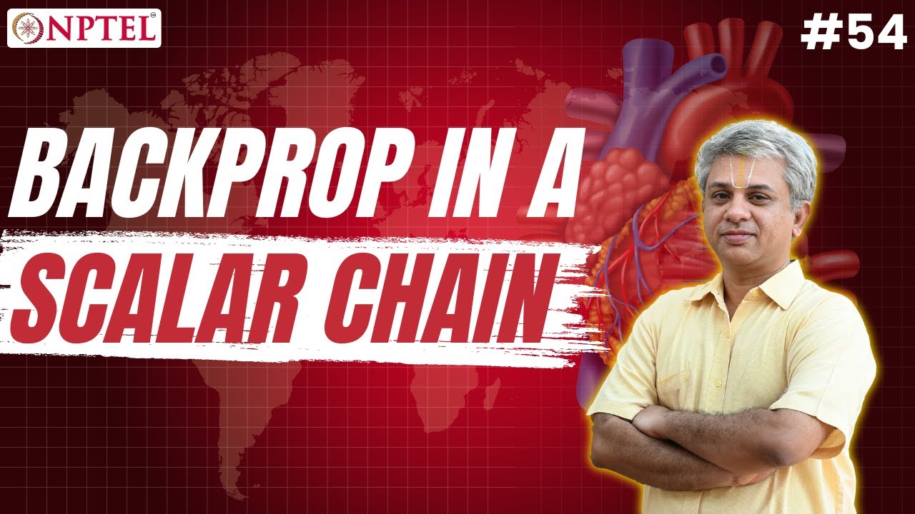 #54 Backprop in a Scalar Chain | Inverse Methods in Heat Transfer - YouTube