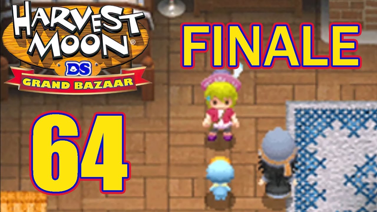 Harvest Moon: Grand Bazaar - Episode 64: Family Event Medley [Finale] - YouTube